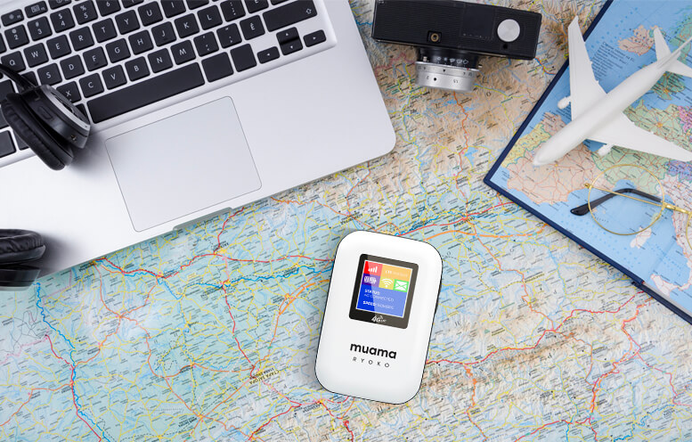 Limited Time Promo: 70% Off Portable WiFI Hotspot | Travel-Modem